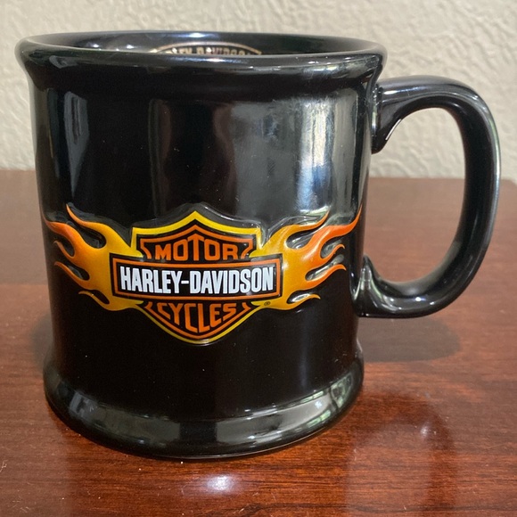 Harley-Davidson | Dining | Ceramic Harley Davidson Mug | Poshmark